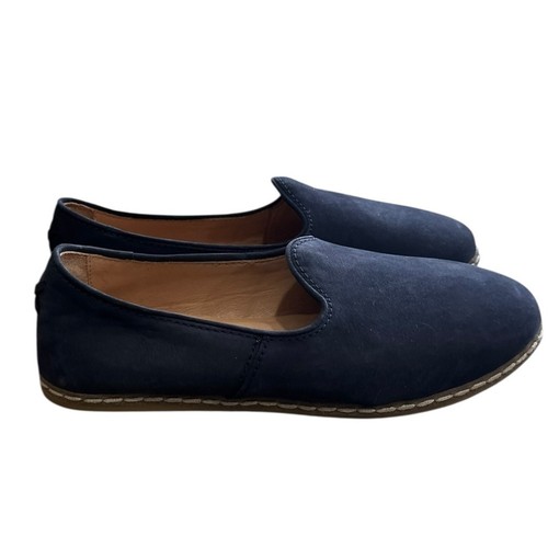Charix Women's Midnight Blue Artisan Loafers Slip on leather shoes NEW ...