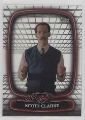 2025 Topps High Tek Stranger Things Hawkins Lab Pattern Scott Clarke ...