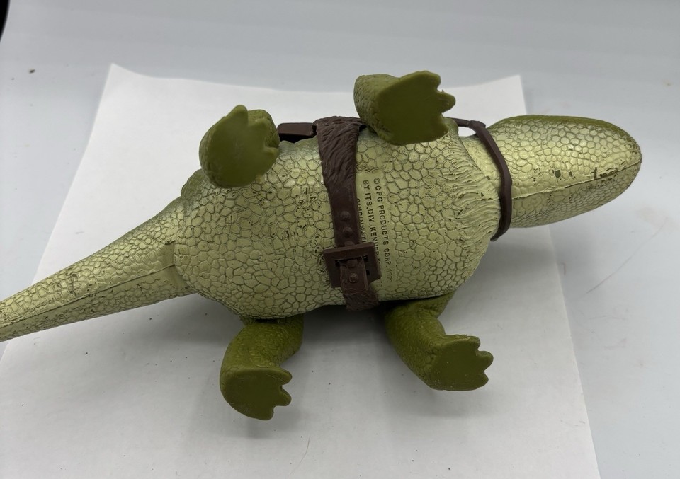 Kenner 1979 Star Wars Patrol Dewback Action Figure w/ Saddle & Reins ...