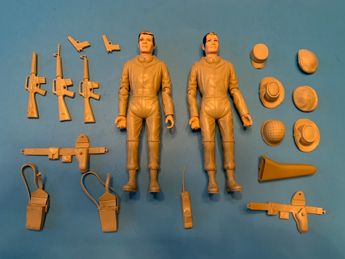 1967 MARX RAT PATROL FIGURES AND ACCESSORIES LARGE LOT !! RARE++ | eBay