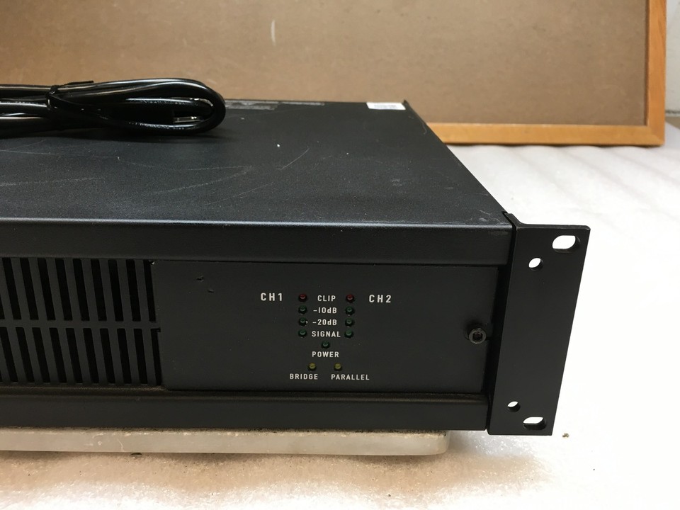 QSC Direct 120V 2-Channel 300W Rack-Mount Audio Amplifier CX302 | eBay
