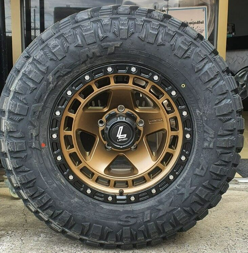 17" Lenso M79 Wheels Suit Landcruiser 79, 76, 75, 70 Series- 17x9 5/150 ...