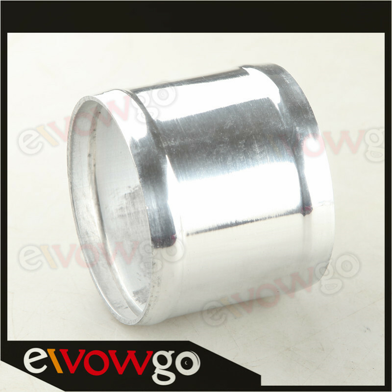 3.25" inch 83mm Aluminum Hose Adapter Joiner Pipe Coupler Connector | eBay