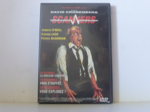 Scanners (1981) - DVD David Cronenberg | eBay