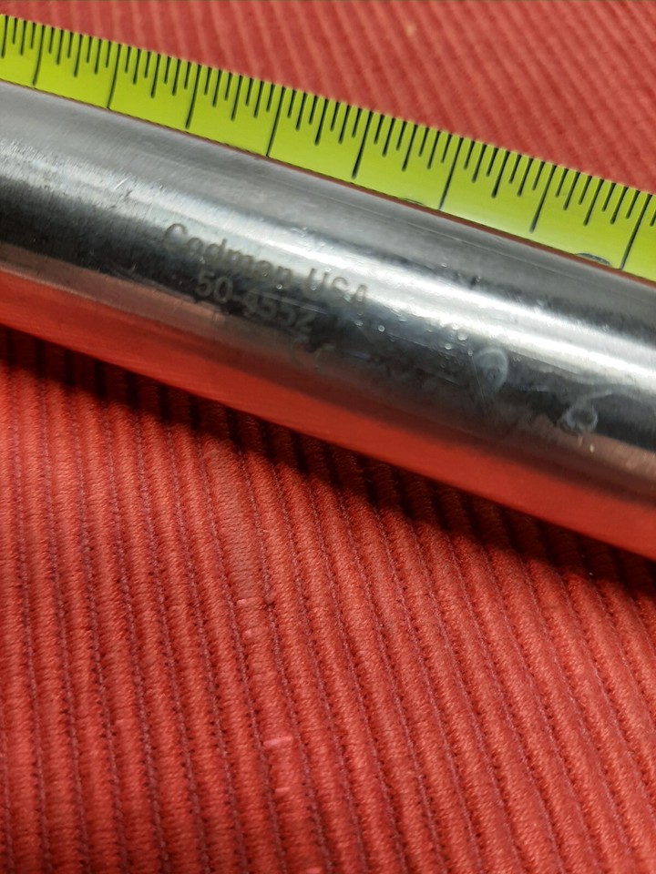 Codman 50-4552 Retractor Horizontal Bar 15.5" | eBay