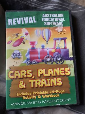 CARS, PLANES & TRAINS - PC & MAC | NODTRONICS(b74/11)free Postage ...