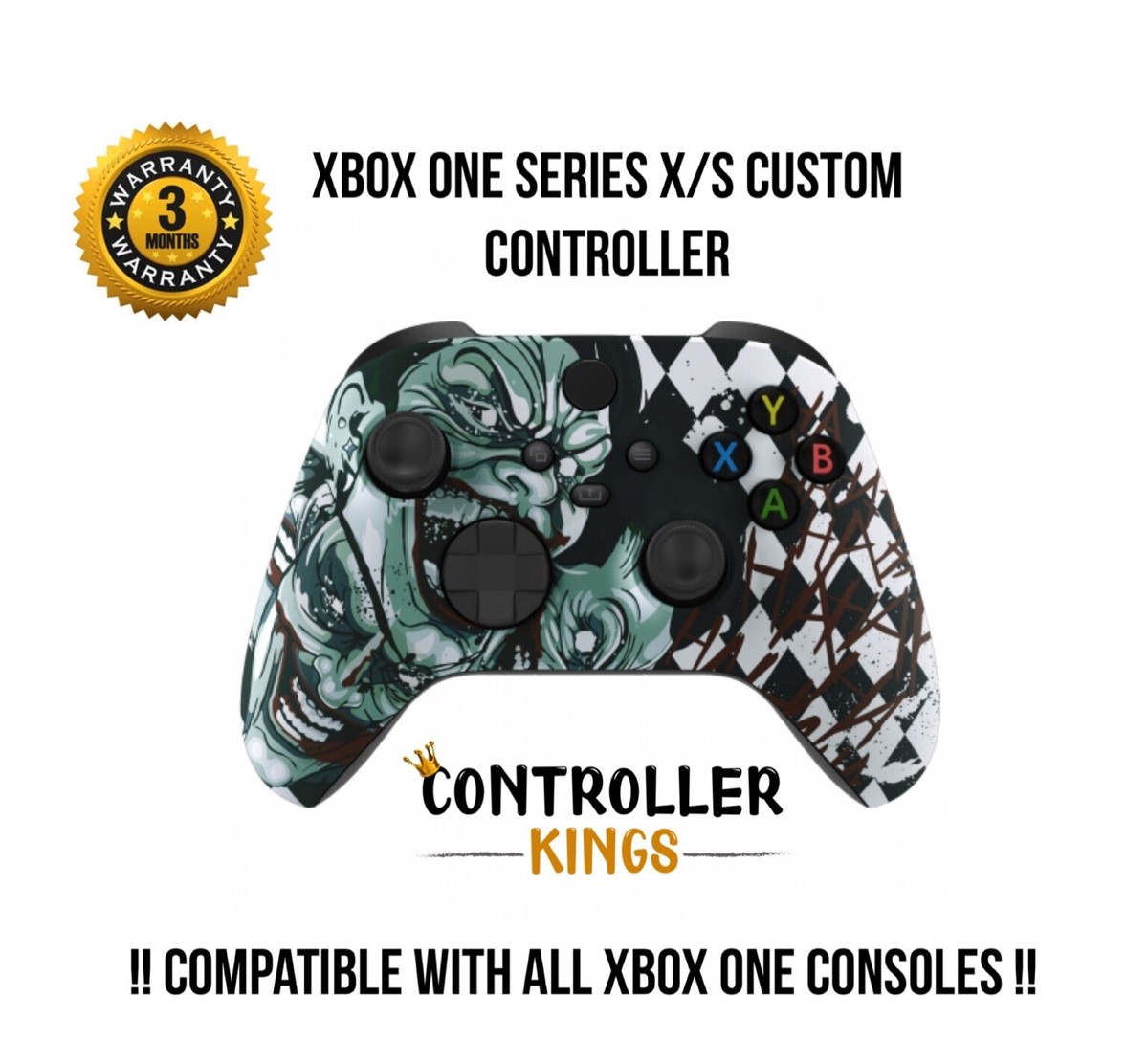 Xbox One Controller Custom Camo Custom Rose Red Black Camo Edition