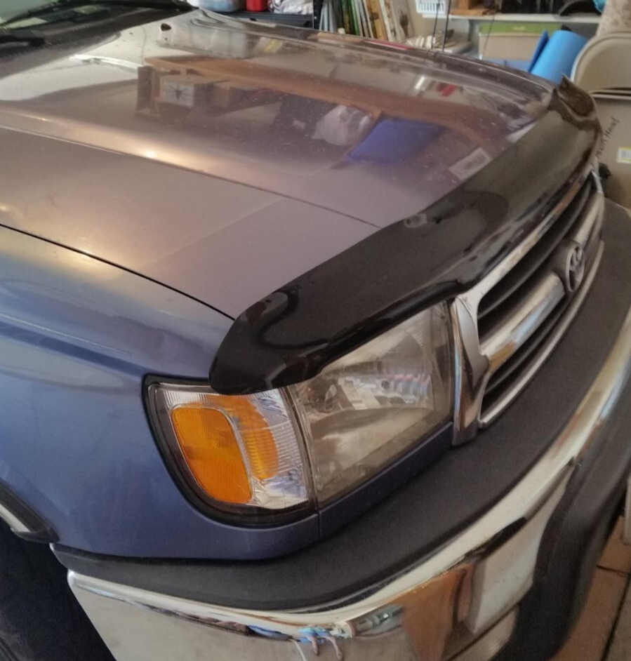 BugFlector II Hood Protector Bug Shield Deflector for 1996-2002 Toyota ...