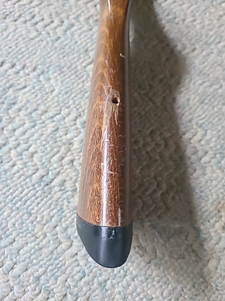 Traditions Buckhunter Inline Muzzleloader Wood Stock With Buttpad | eBay