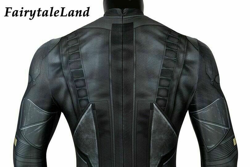 2022 The Batman Jumpsuit Cosplay Outfit Bruce Wayne Costume Halloween ...