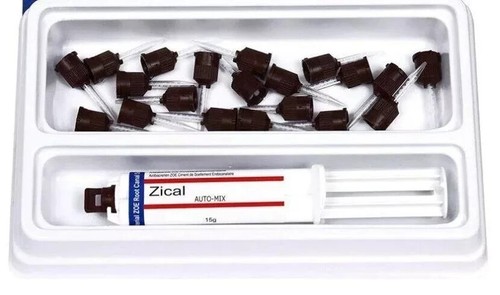 Prevest DenPro ZICAL Antibacterial ZOE Root Canal Sealant Automix Dual ...