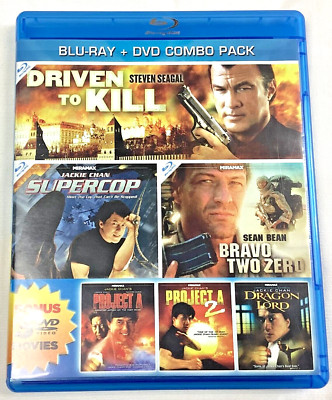 Driven to Kill/Supercop/Bravo Two Zero/Project A/Project A 2/Dragon Lord... 96009045012| eBay