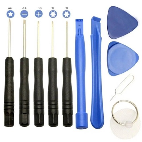11 PCs Repair Opening Pry Tools Screwdriver Kit Set For iPhone iPad ...