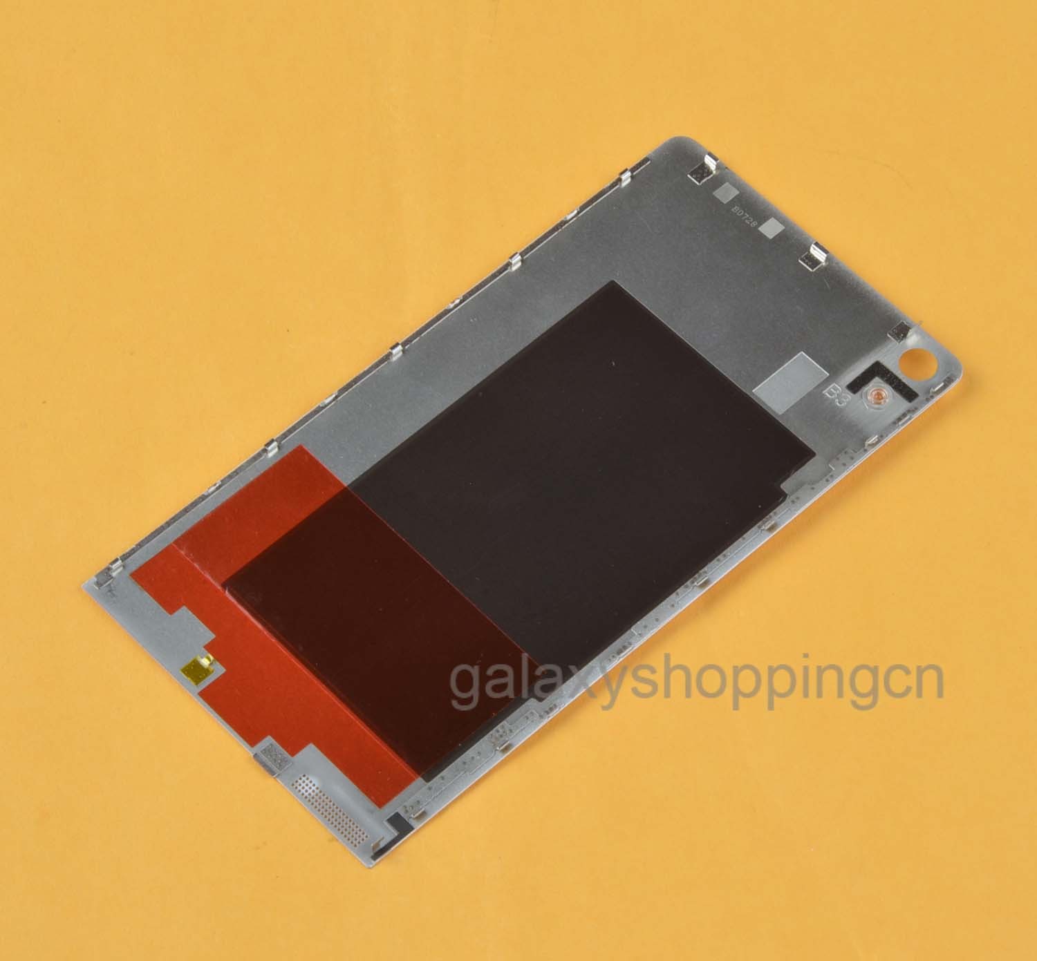 For Huawei Ascend P6 Hard Thin Metal Battery Door Back Cover Housing ...