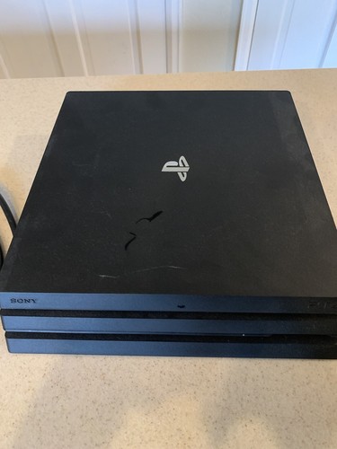 PlayStation 4 Pro (Broken, No Hard Drive Included) | eBay