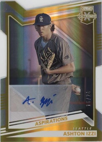 2022 Panini Elite Extra Edition - Aspirations Gold Signatures Die-Cut ...