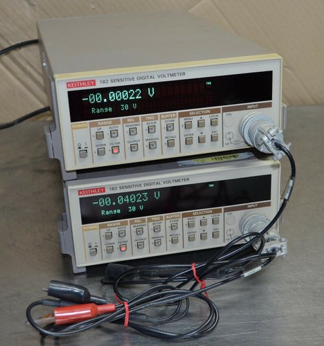 Keithley 182 Sensitive Digital Voltmeter [#A1] | eBay