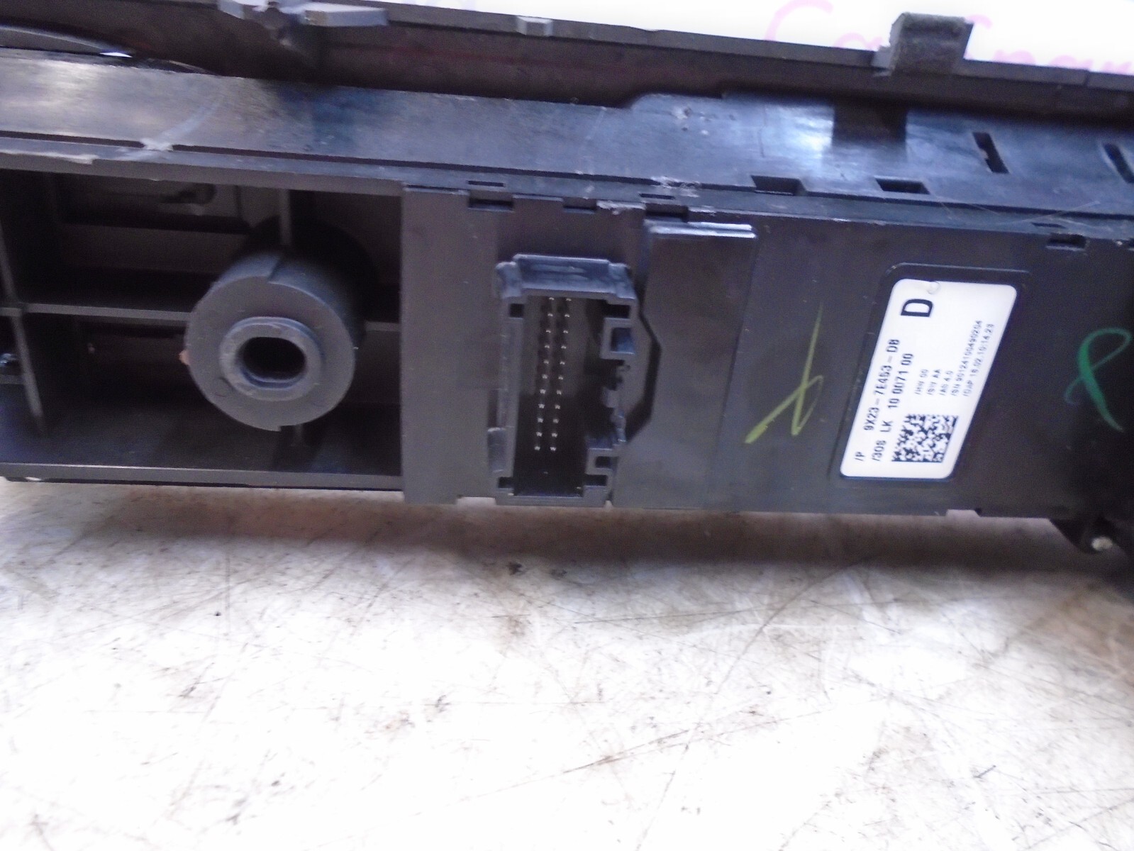 Jaguar XF X250 Gear Selector Unit - (9X237E453DB) for sale online | eBay