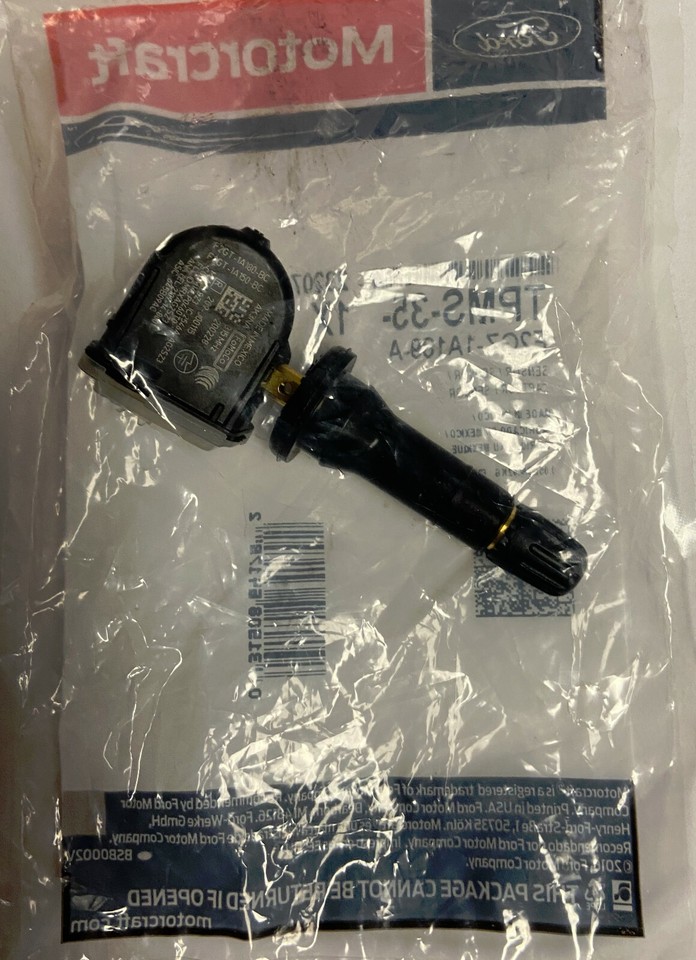 TPMS35 Motorcraft OEM Genuine Tire Pressure Monitor Sensor F2GZ-1A189-A ...