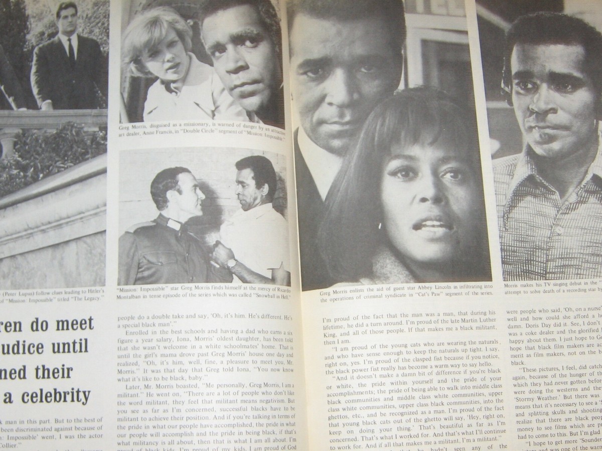 Greg Morris Biography