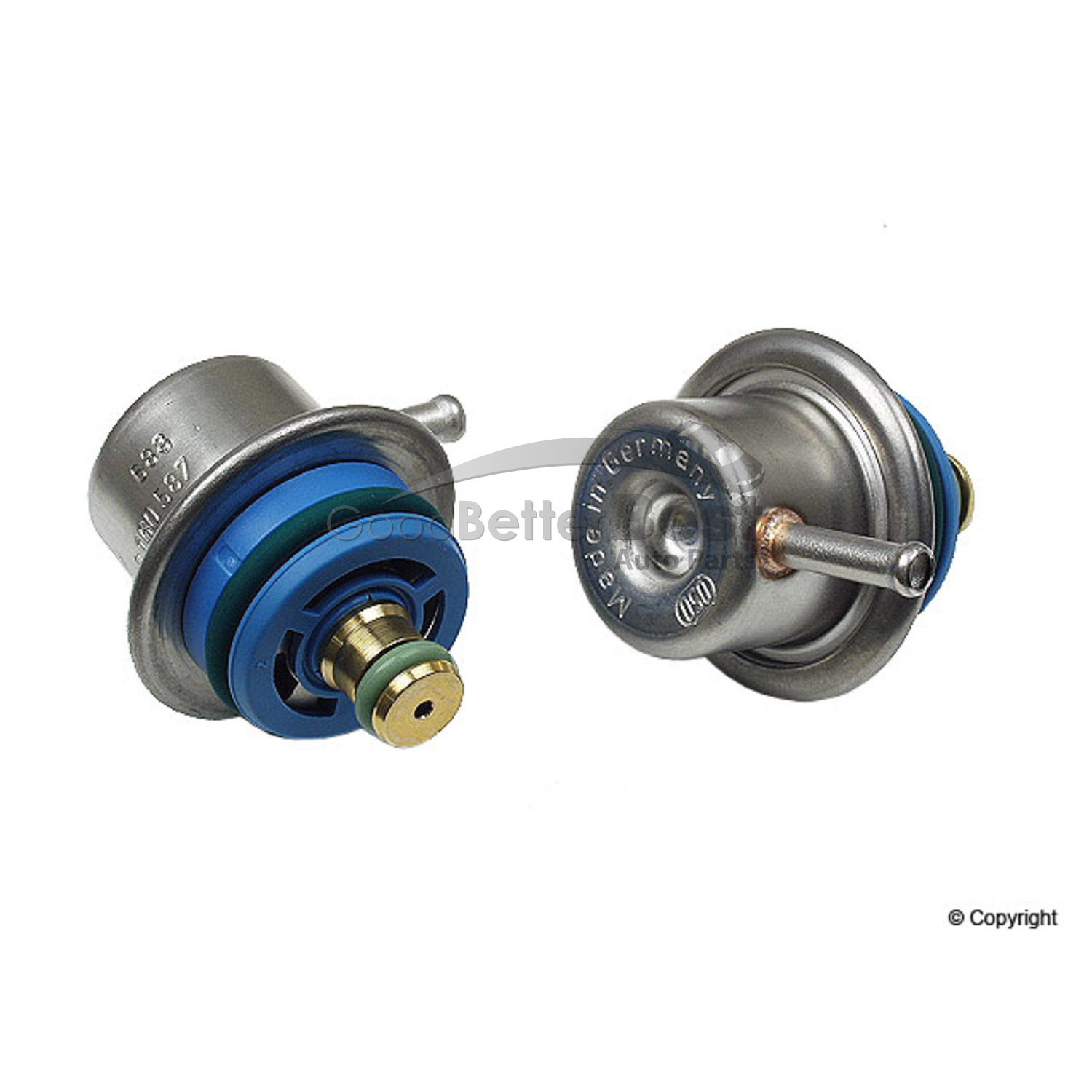 One New Bosch Fuel Injection Pressure Regulator 0280160587 0000781889 ...