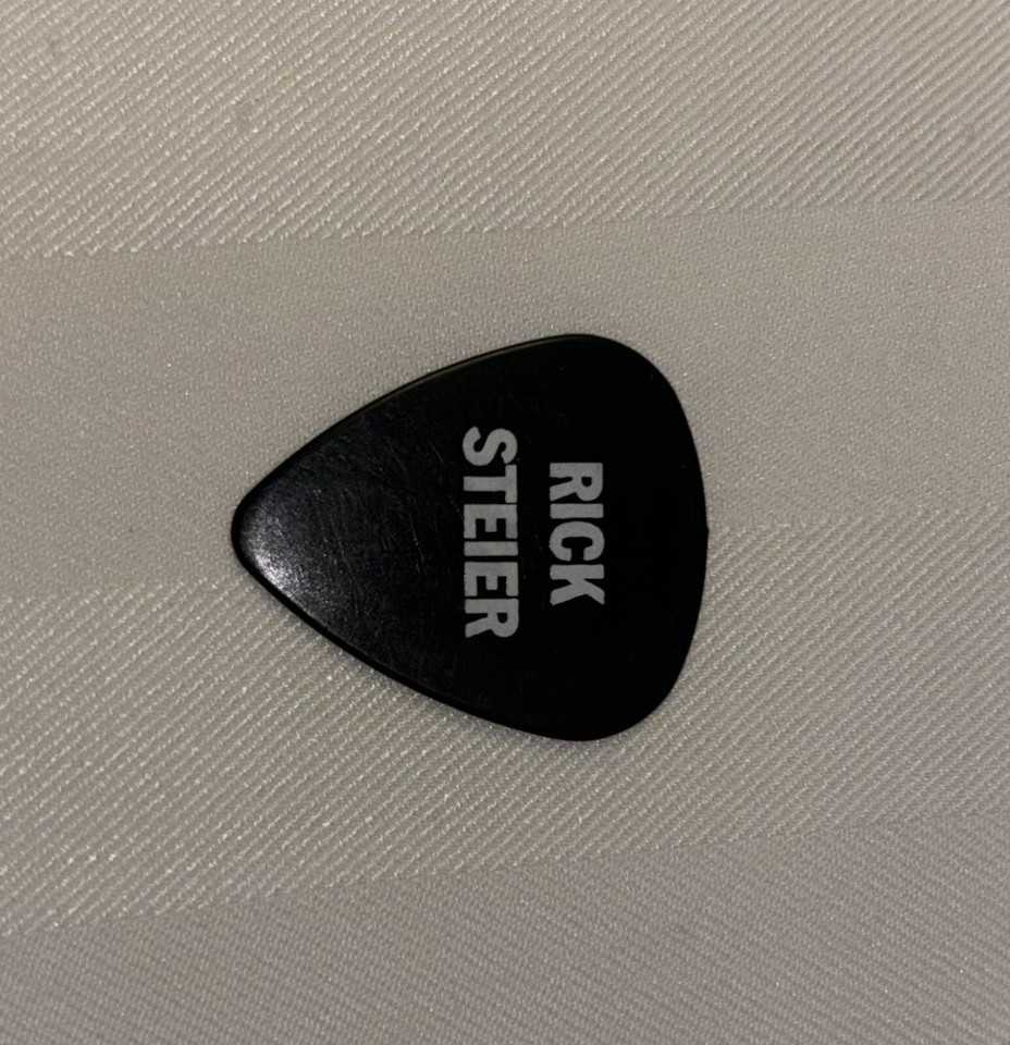 WARRANT Rick Steier 1997 Belly To Belly Concert Tour GUITAR PICK! JANI ...