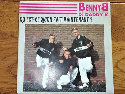 BENNY B - QU'EST CE QU'ON FAIT MAINTENANT ? ( DISQUE 45 TOURS ) - V18 ...