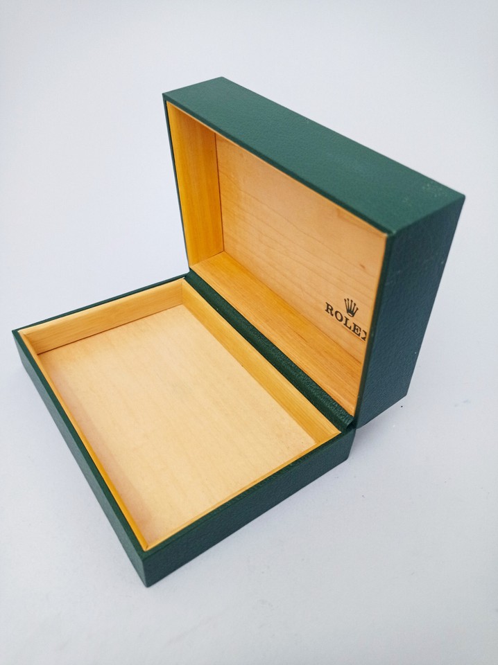 ROLEX COLLECTIBLE MOON CRATER WATCH BOX STORAGE 68.00.2 EARLY SUBMARINE ...
