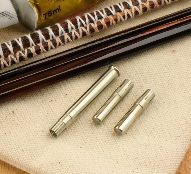 14/64 - 18% NICKEL SILVER FERRULES FOR BAMBOO FLY RODS - FULL SET | eBay