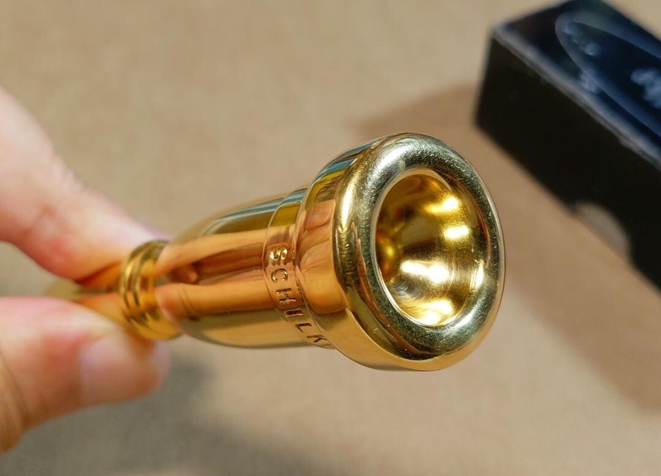 Schilke 12B4 HEAVY Type Trumpet Mouthpiece With Original Box From Japan ...