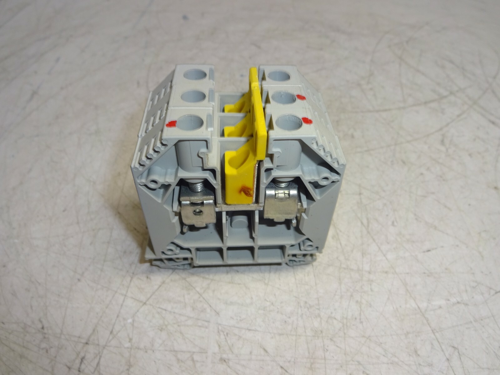 LOT OF 3 ALLEN BRADLEY 1492-J16 TERMINAL BLOCK | eBay