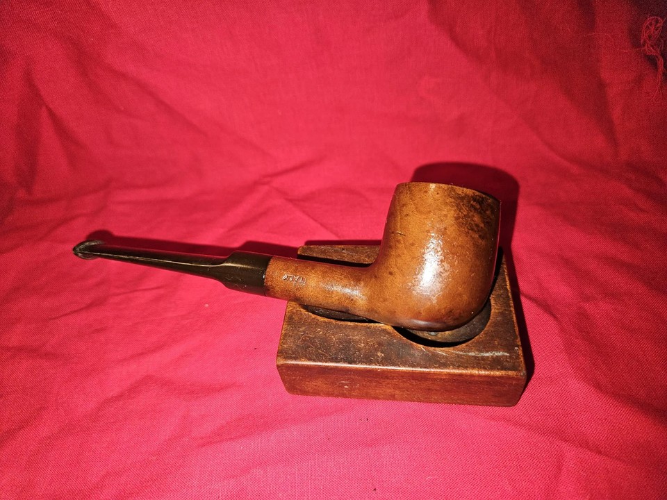 Vintage Estate Smoke Pipe Milano Italy | eBay