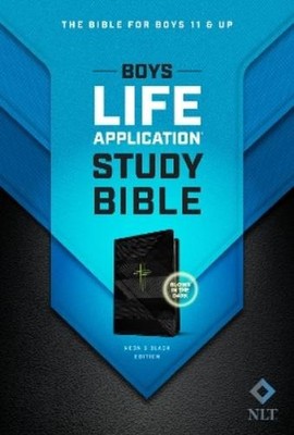 Tyndale Boys Life Application Study Bible NLT, Tutone (Rilegato in ...