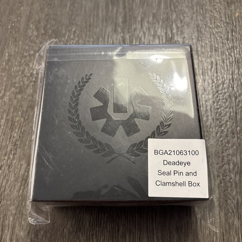 Destiny 2 Bungie Rewards - Deadeye Seal Collectible Medallion Pin | eBay