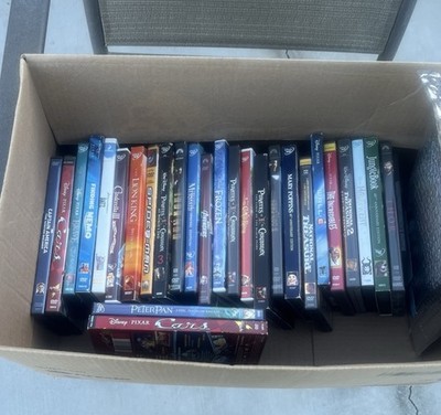 Lot Of 25+ Disney Dvds, Very Good Condition | eBay