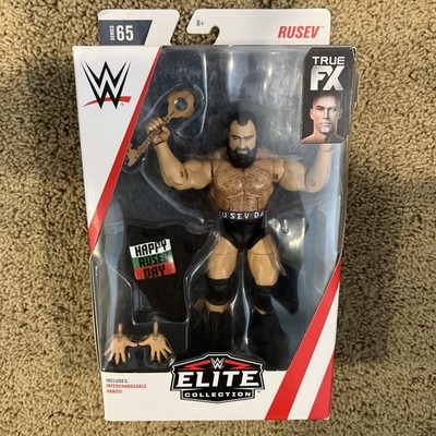 WWE Elite Collection Rusev Action Figure – Series #65 – With ...
