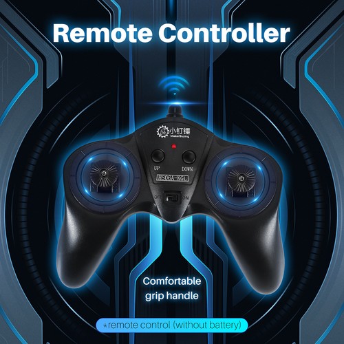 6CH 2.4G Remote Controller Transmitter Receiver Radio System For DIY ...