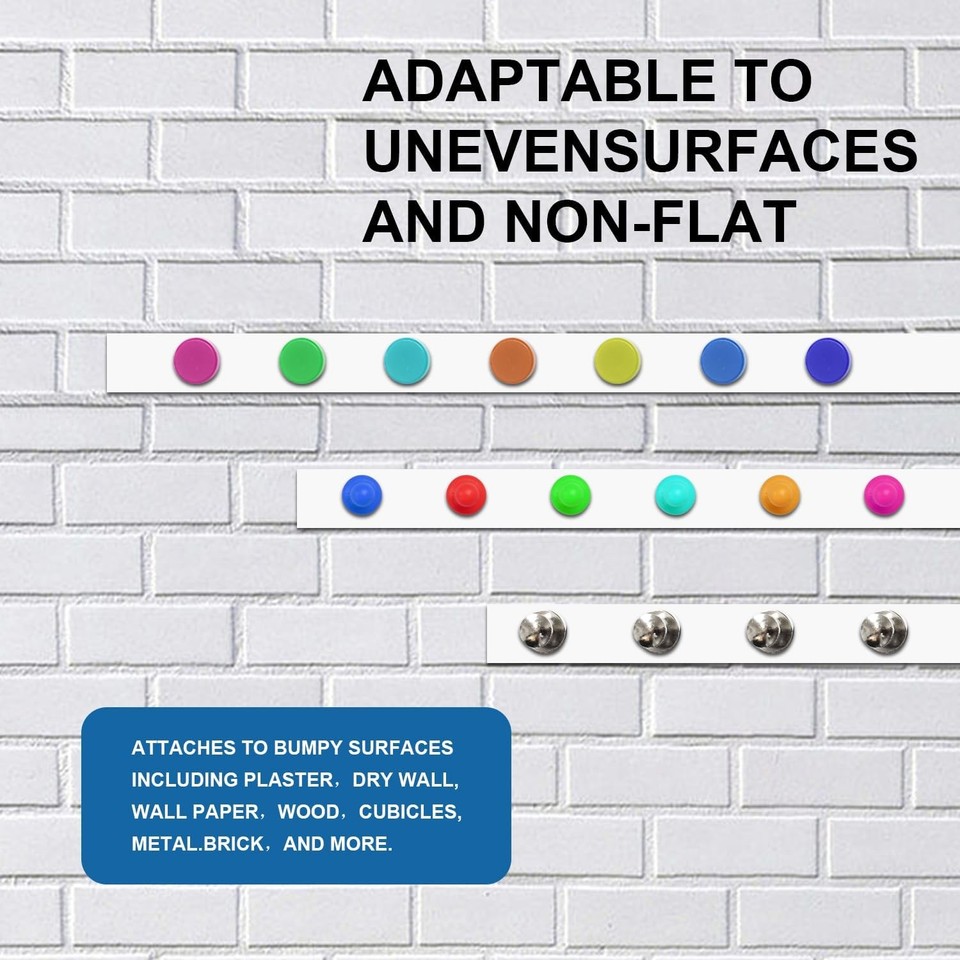 Adhesive Metal Strips for Magnets (1.4" x 10 ft), Tape Self 10 ft | eBay