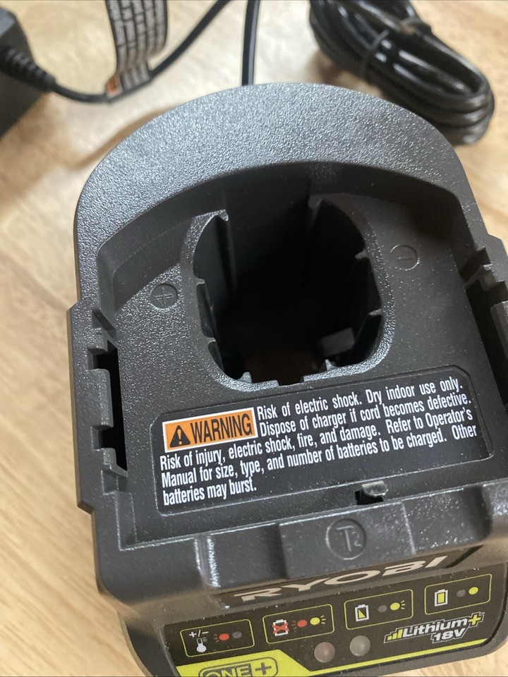 Ryobi Battery Charger P118B Authentic 18V ONE+ Li-Ion ORIGINAL OEM Lot ...