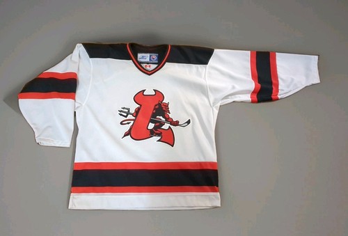 Lowell Devils Defunct AHL Hockey Official Licensed Jersey Adult M ...
