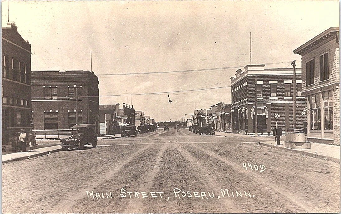 Roseau Minnesota