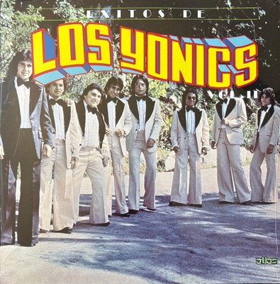 LOS YONICS EXITOS ULTRA RARE NEW SEALED | eBay