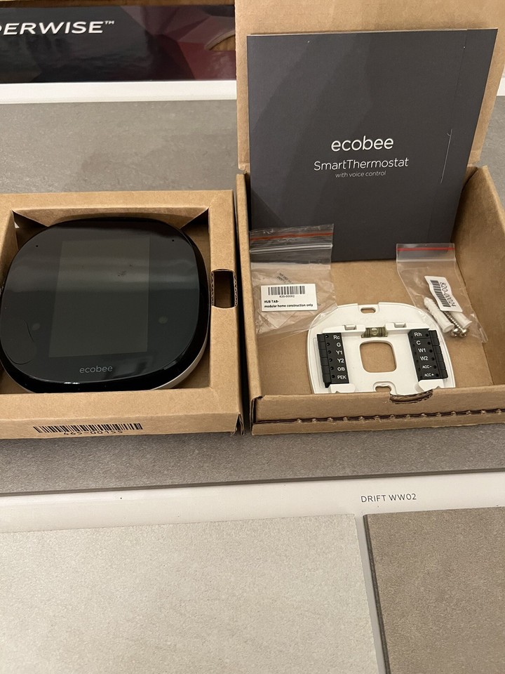 Ecobee Smart Thermostat Pro 5th Generation With Voice Control Eb ...