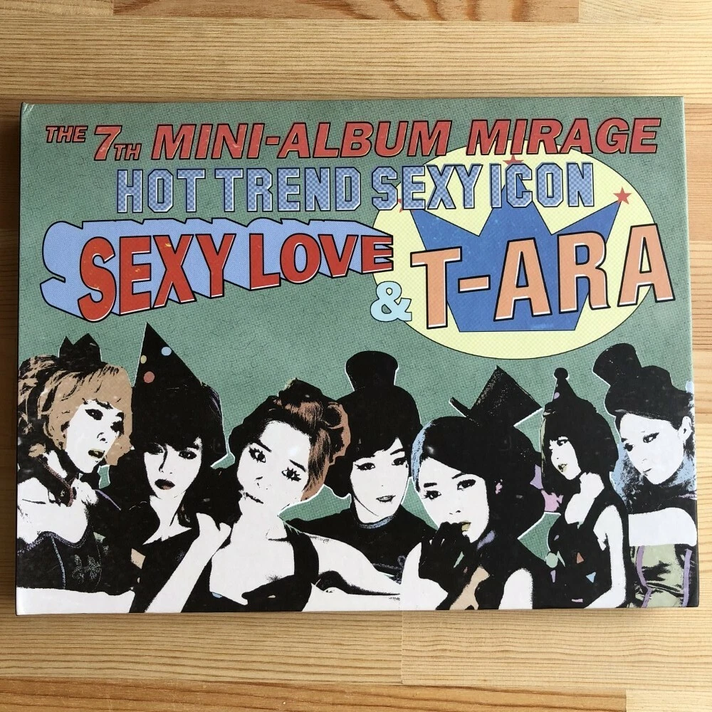 T Ara Number 9 Album Cover