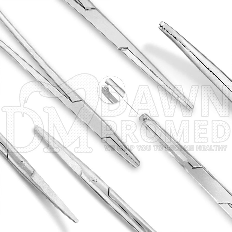 23 Pcs Cesarean C-Section Surgical Instruments Set Gynecology Inst ...
