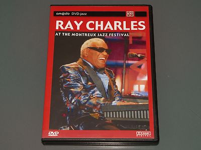 RAY CHARLES DVD LIVE AT MONTREUX FESTIVAL 1997 RARE CONCERT PERFORMANCE ...