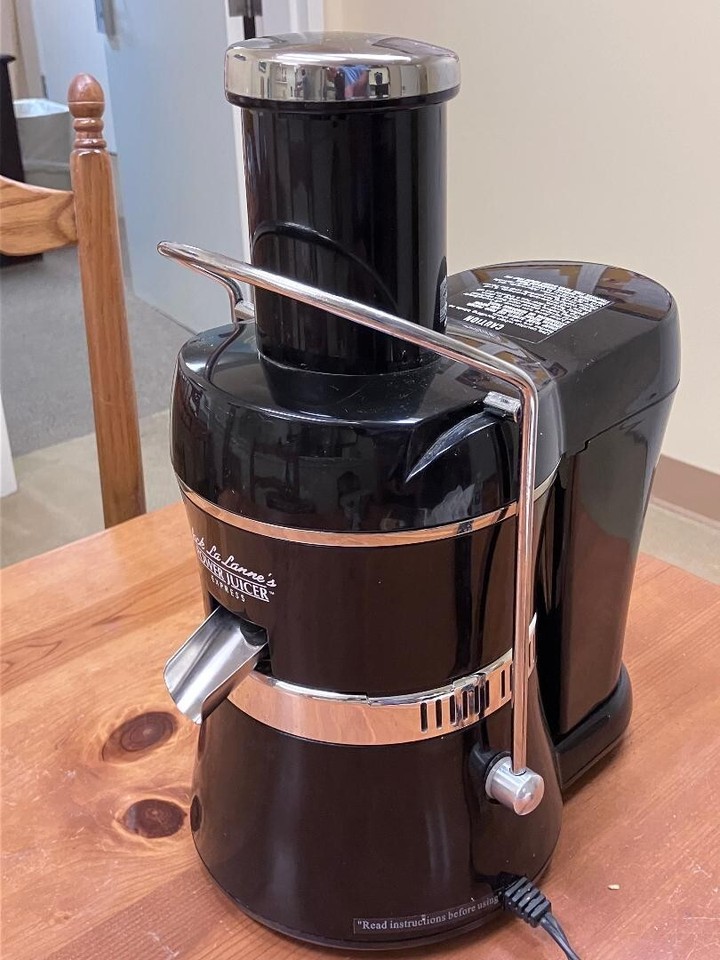 Jack LaLanne's Power Juicer Express Model MT-1020 Fruit Vegetable Juice ...