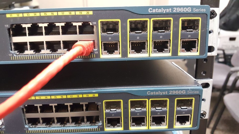 Advanced Cisco CCNA V3 CCNP Lab kit Gigabit Switches Free Upgrade 2911 ...