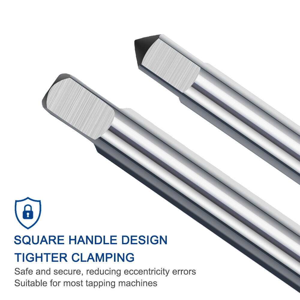 Metric Machine Taps Thread Tap M5/M6/M8 Extra Long Tap 120mm Titanium ...