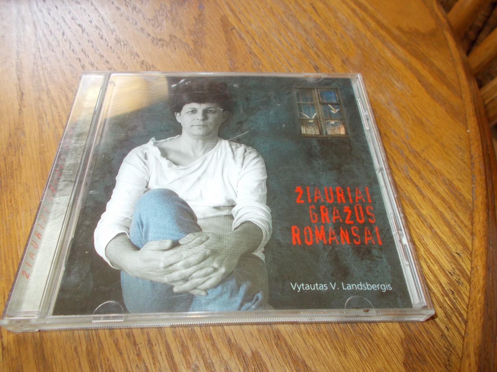 ZLAURIAI GRAZUS ROMANSAI - VYTAUTAS V. LANDSERGIS CD | eBay